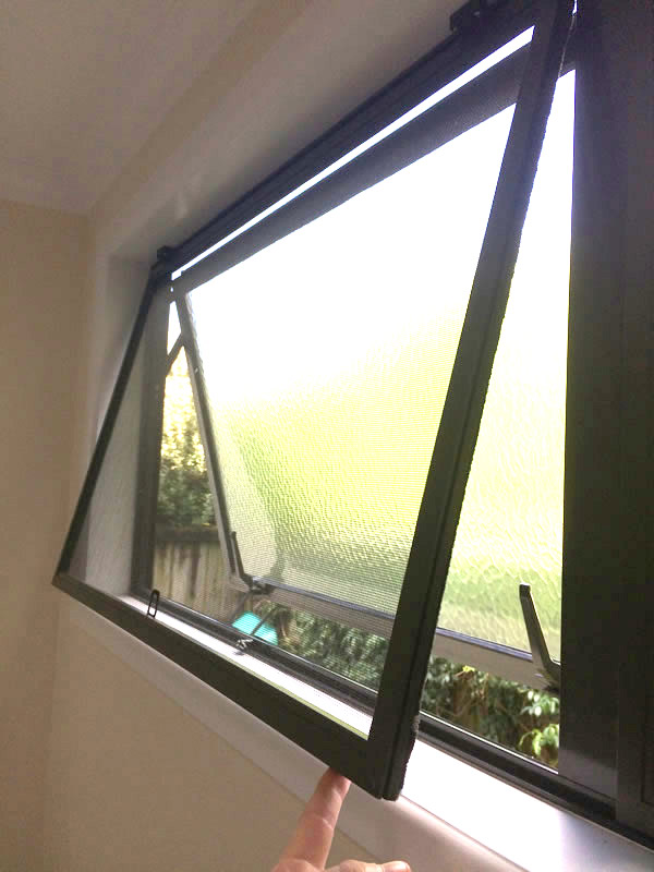 Hinged or Sliding Insect Screens - Blind Pro